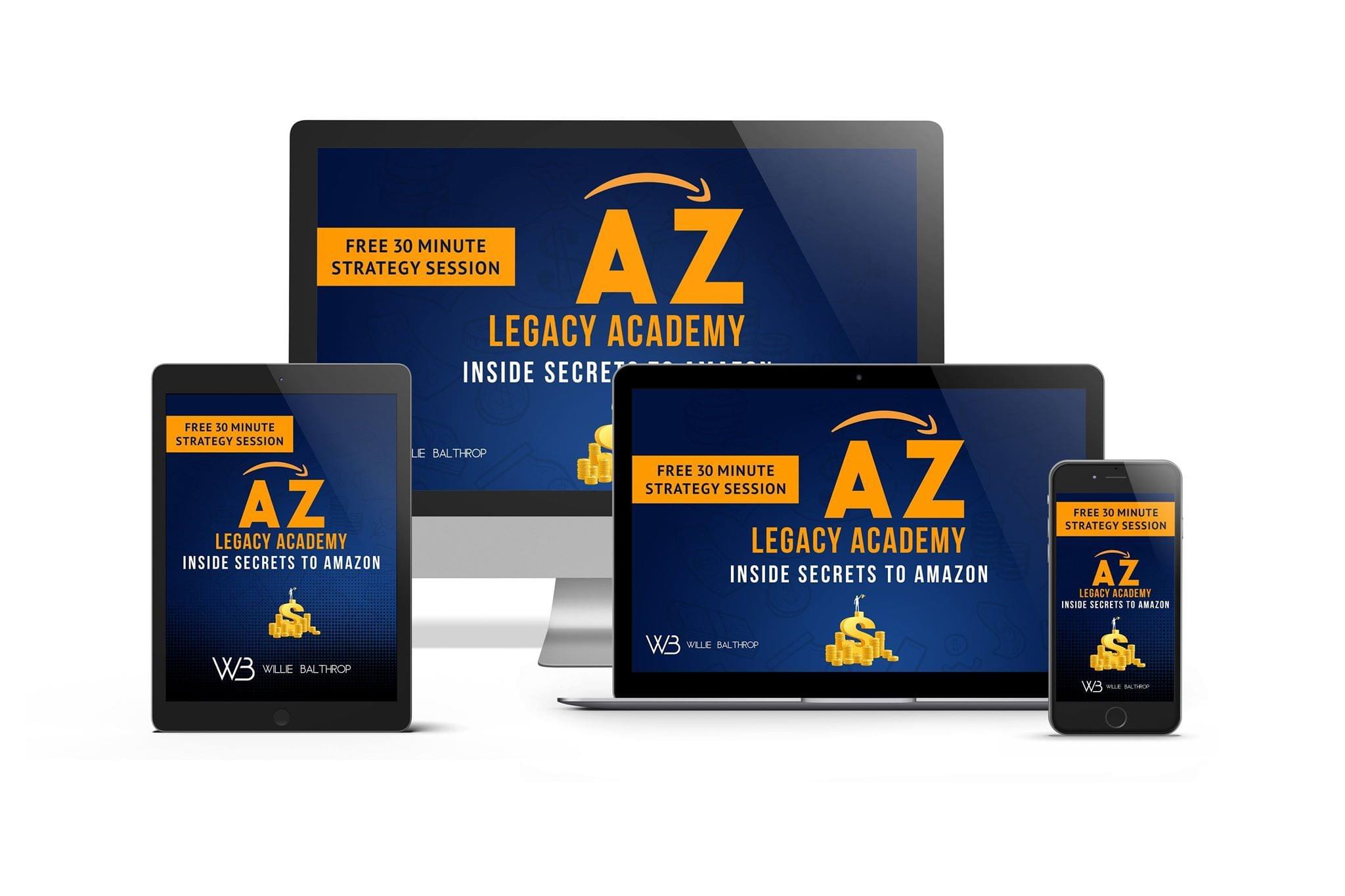 AZ Legacy Academy - Order Now